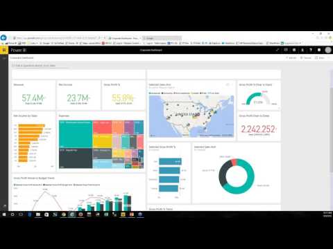 Microsoft Power BI for JD Edwards with BI QuickLaunch