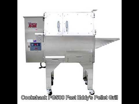 Cookshack PG500 Fast Eddy's Pellet Grill