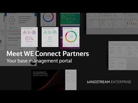 WE Connect Partners Portal
