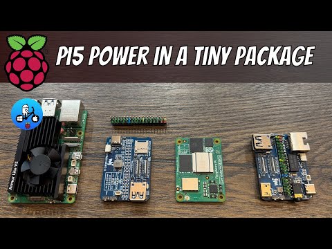 Papan Waveshare CM5 Nano untuk Compute Module 5.