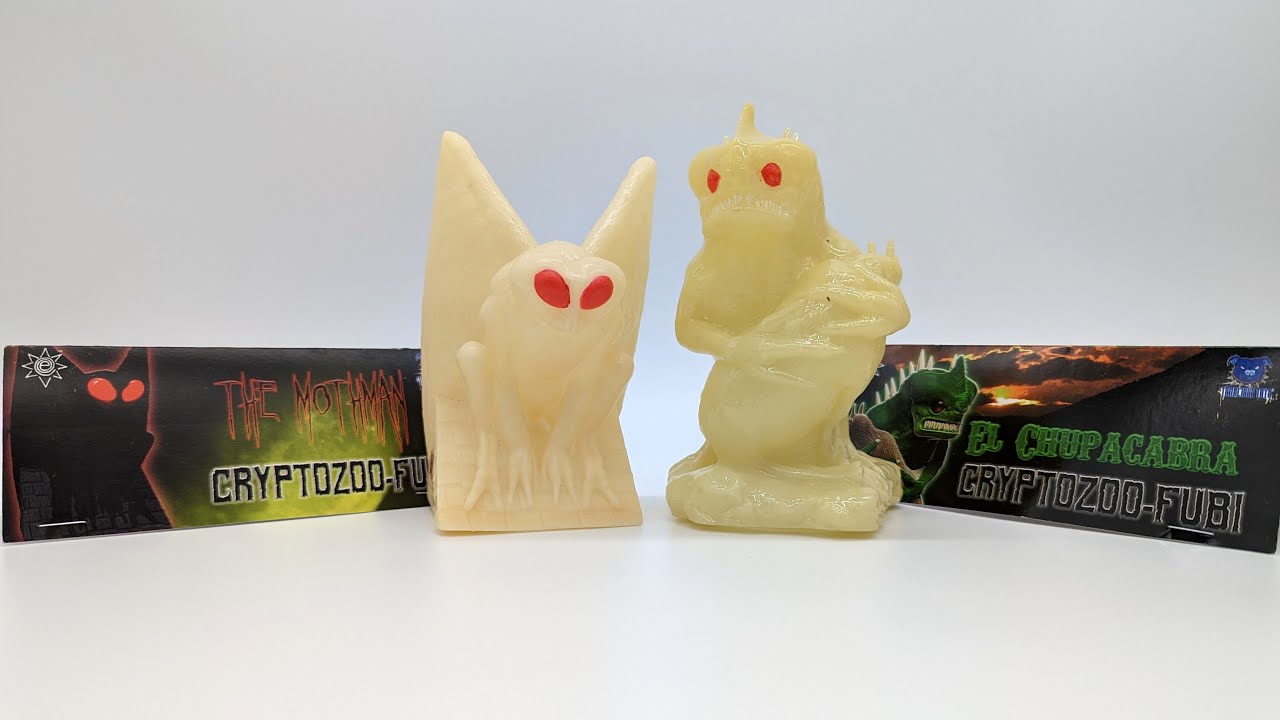 Chupacabra and Mothman GID Cryptozoo-Fubi by Weston Brownlee