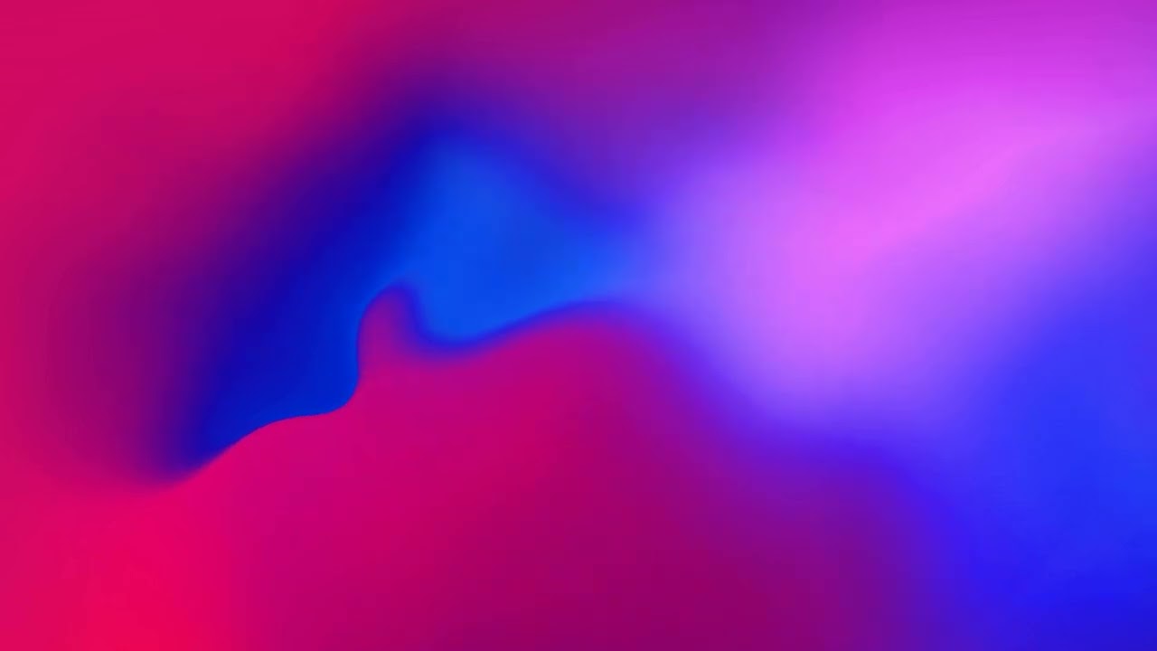 Abstract liquid Gradient Colorful Background Seamless Looped Animation.