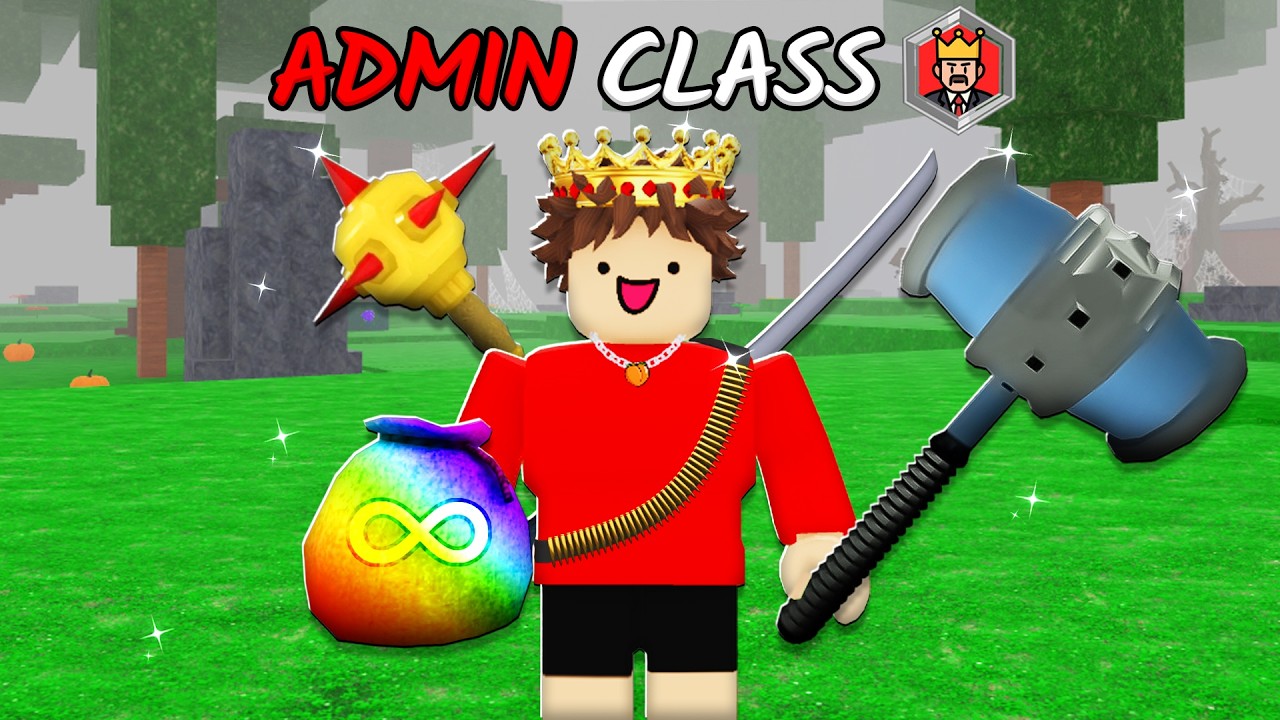 Speedrunning Using ADMIN Class in 99 Nights in the Forest