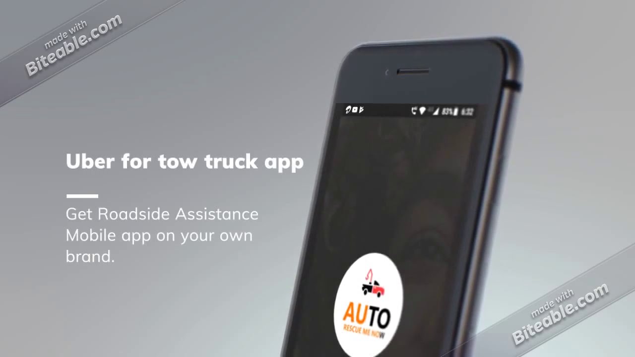 uber for tow truck mobile app