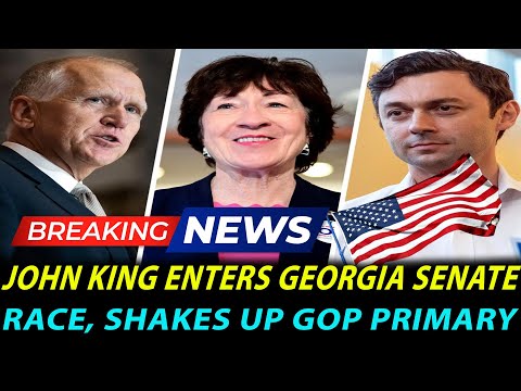 John King Enters Georgia Senate Race, Shakes Up GOP Primary