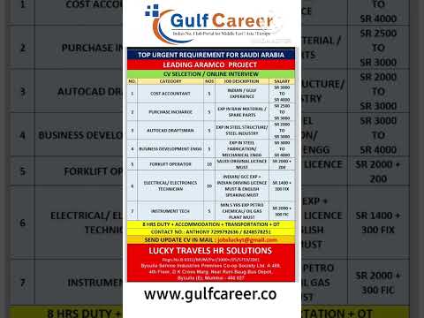 Accountant Jobs ! Draftsmen Jobs ! CV Selection ! Online Interview