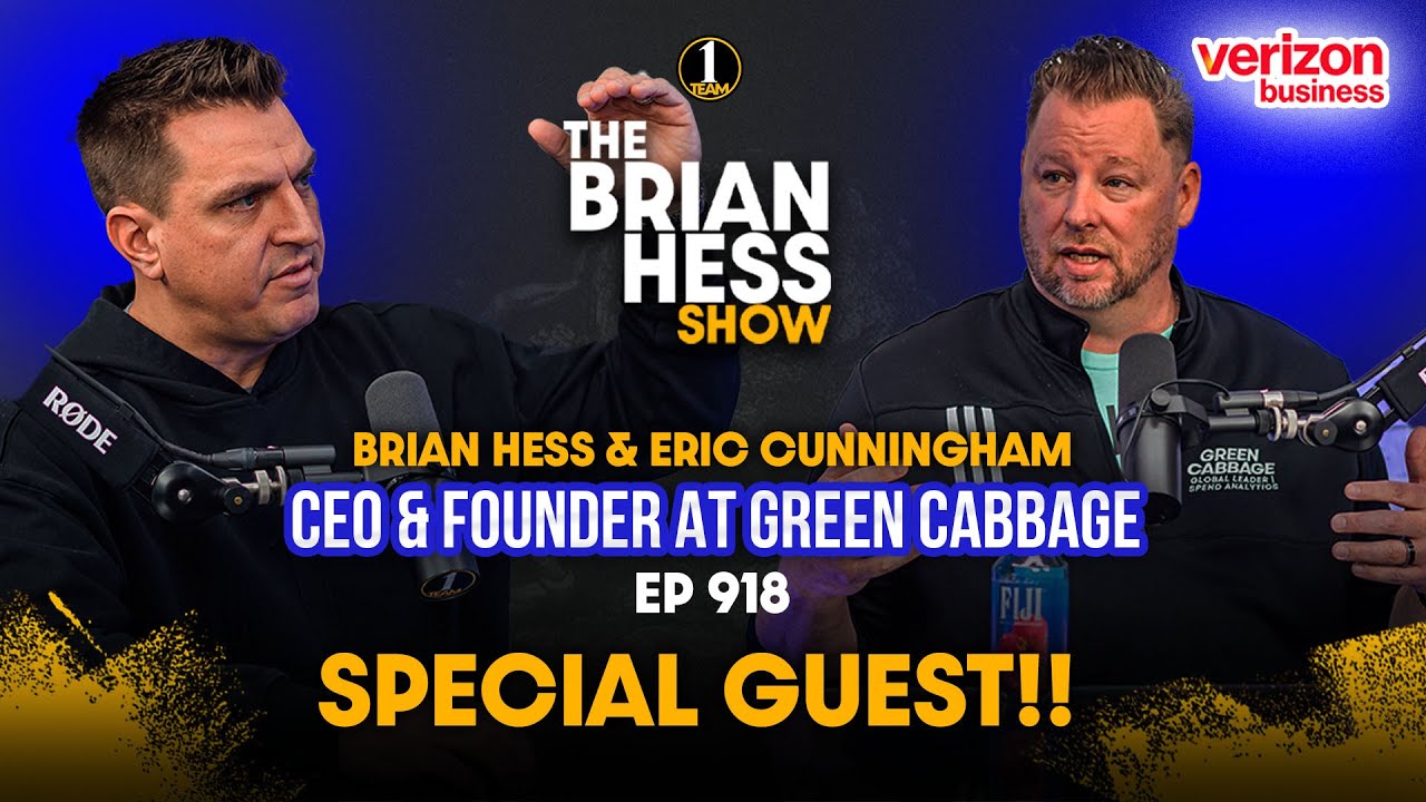 Episode 918 | Eric Cunningham CEO & Founder at Green Cabbage