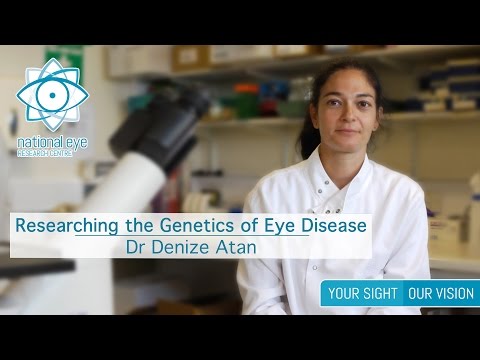 Researching the Genetics of Eye Disease