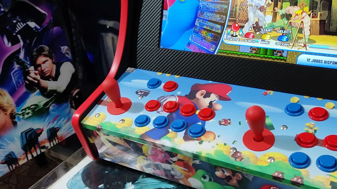 Bartop 19 Polegadas sem base Malvadeza Games.