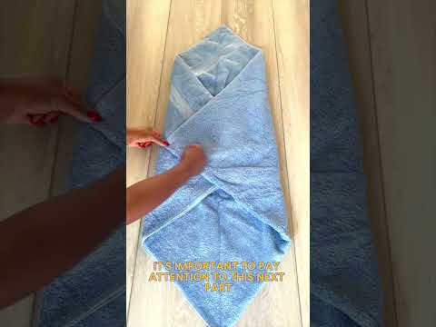 Master the Towel Roll in Minutes! | Judi the Organizer