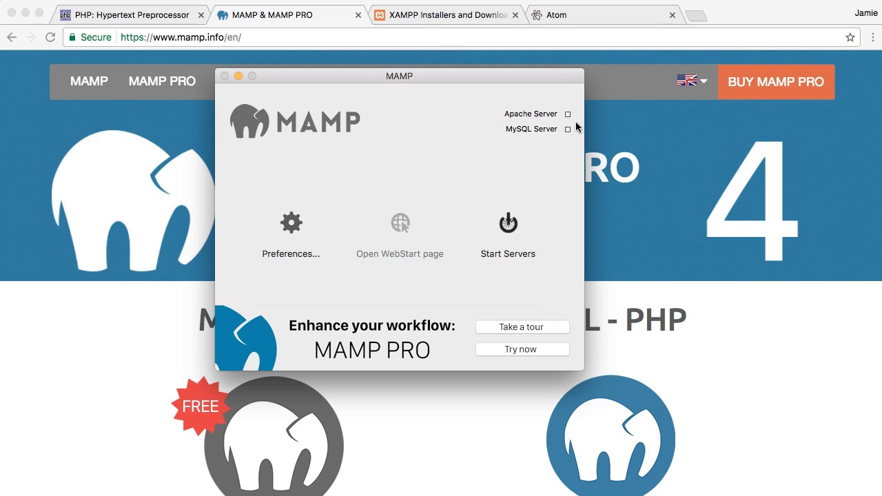 PHP Tutorial 1 - Intro and Setup