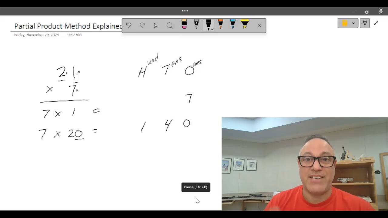 Mental Math Strategies for Multiplication