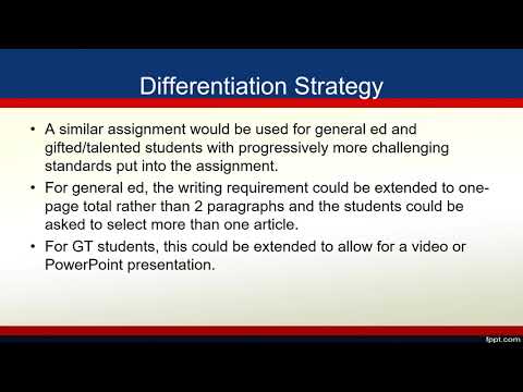 Differentiation Strategy