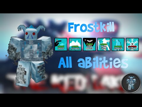 Frostkill Showcase Roblox SCP: The Red Lake