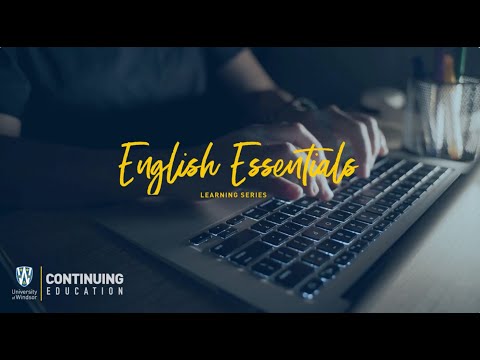 English Essentials Learning Series