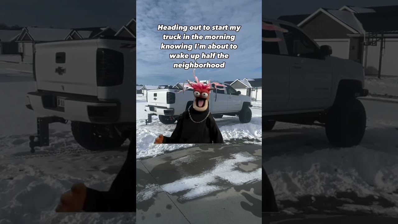 Worst neighbor ever. ❄️🤣 #BringYourTruckToLife #RealTruck