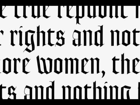 LTC Goudy Text Font Download