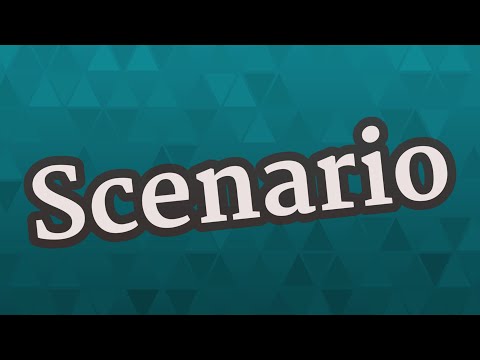 SCENARIO pronunciation • How to pronounce SCENARIO