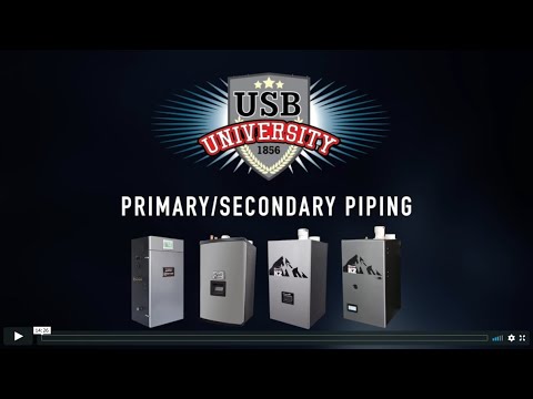 USB University: Primary Secondary Piping