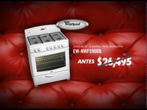 Oferta Estufa Whirlpool de 30", Días Cómodos Corripio
