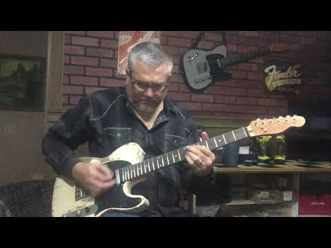 USA Relic Tele Style Electric Guitar Road Worn Cream Nitro by | Reverb