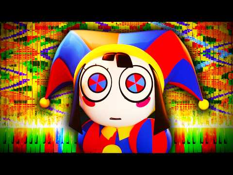 The Amazing Digital Circus IMPOSSIBLE PIANO | Sheet Music Boss