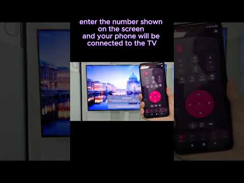 How to Connect LG TV to Android Phone?|LG TV remote|[2023]