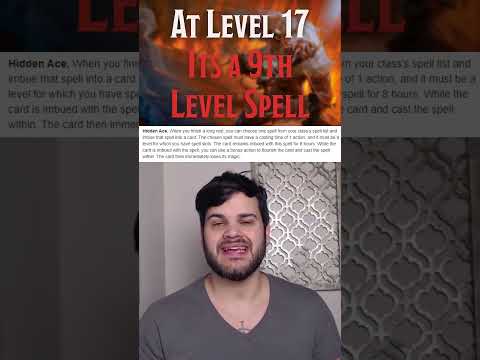D&D 5e Cartomancer feat is BUSTED