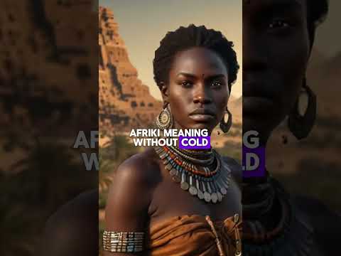 “The True Name of Africa: Uncovering the Mystery”