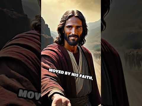 Blind Bartimaeus Receives His Sight