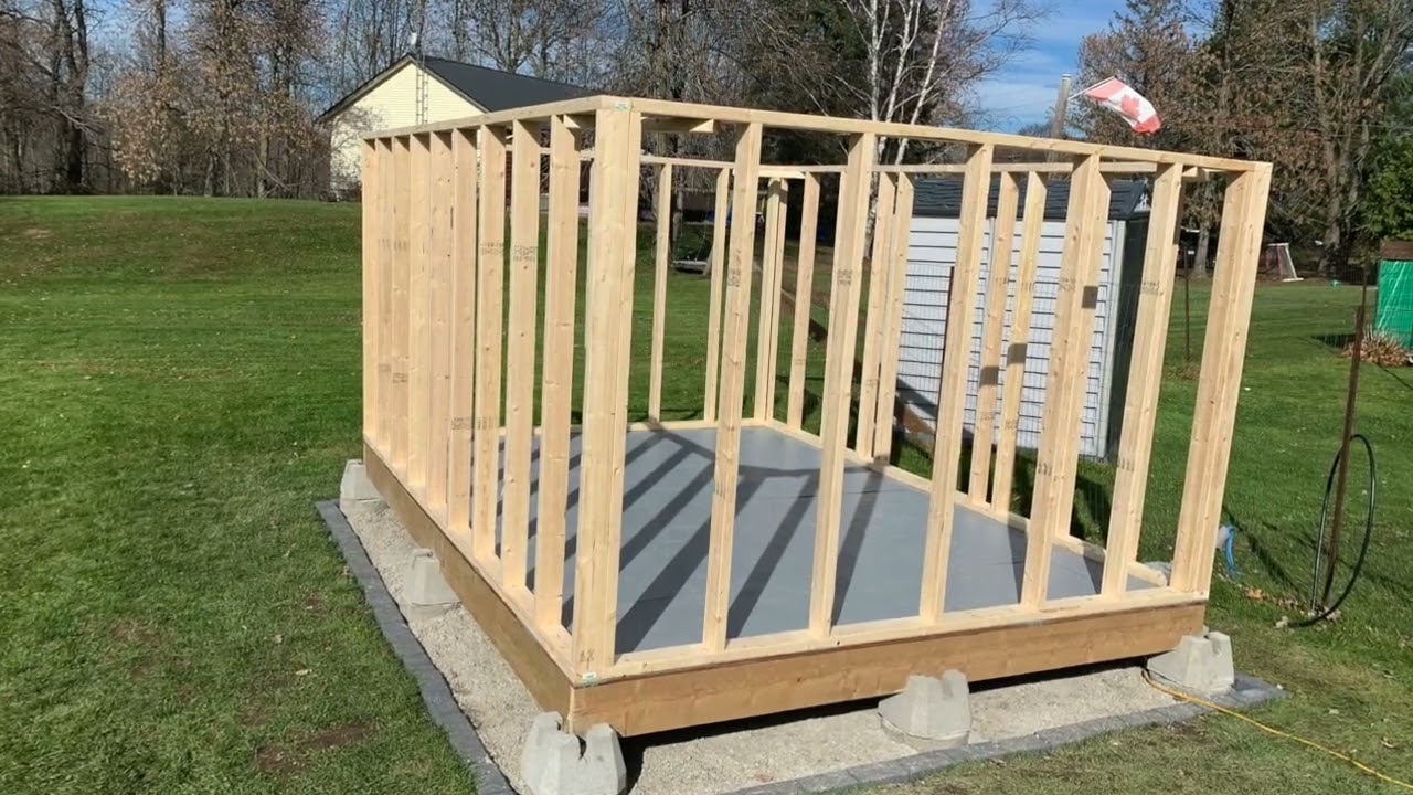 Jackson Observatory build