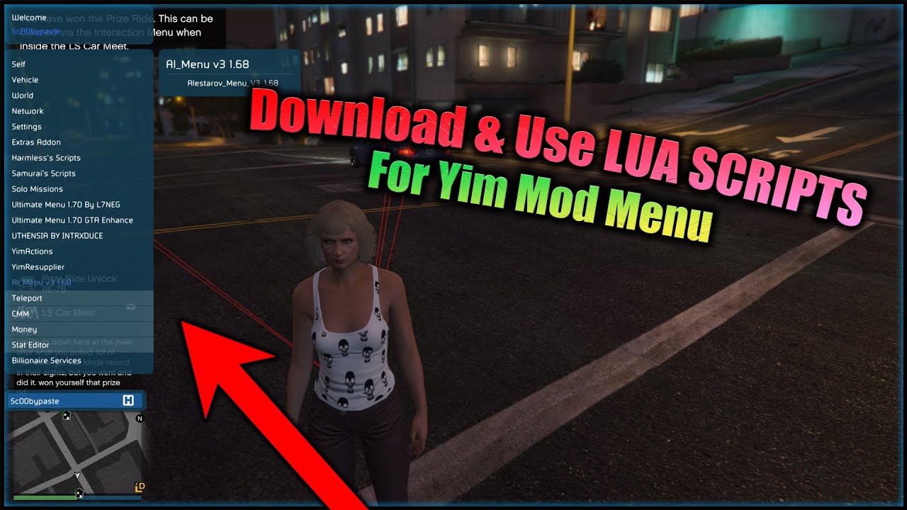 How To Download & Use LUA Scripts For Yim Mod Menu – Updated Tutorial