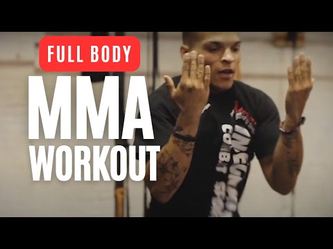 11 Best Exercises for MMA Fighters to Dominate The Octagon