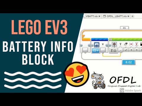 GitHub - a10036gt/EV3-BatteryInfo-Block: EV3 Battery Info Block, can read out voltage and ...