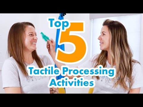 Our 5 Favorite Tactile Processing Activities for All Ages!