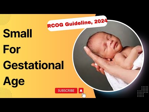 Small-for-Gestational-Age Fetus and a Growth Restricted Fetus, Investigation and Care | RCOG 2024