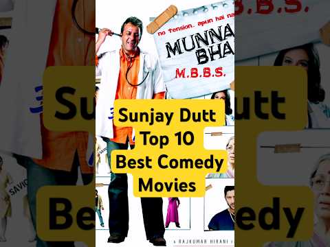 Sunjay Dutt Top 10 Best Comedy Movies|| #sanjaydutt #movie #comedy #top10 #dhamaal #nopromblem
