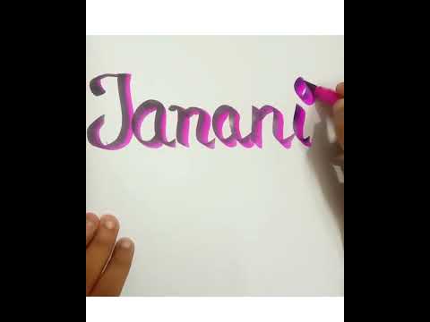 janani sri name usesing bruh pen 💜🌟⁉️