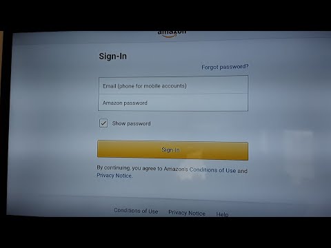 Firestick stuck on sign in fix
