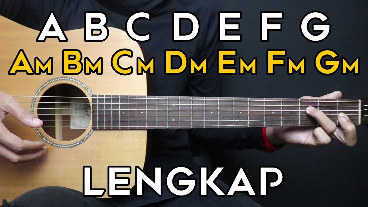 TUTORIAL CHORD DASAR