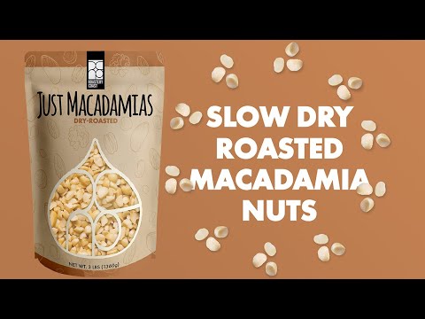 Roastery Coast - Dry Roasted Macadamia Nuts - 3lb