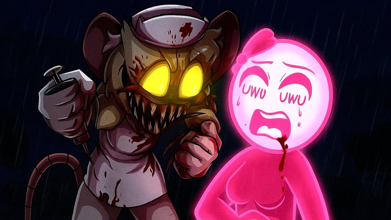 Lorna Terrible Mouse vs UwU