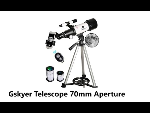 Gskyer Telescope Review: The Best Telescope for Beginners & Kids!