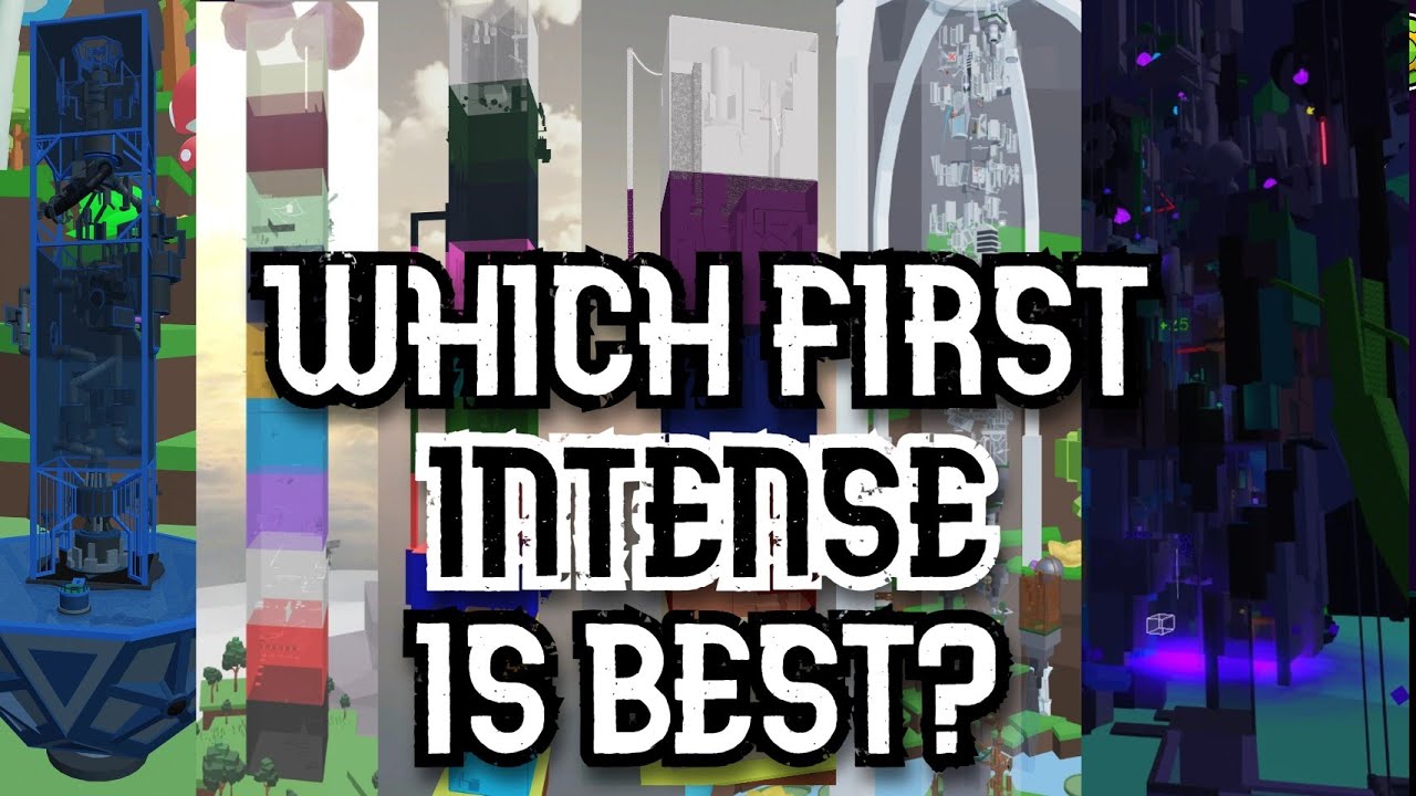What should YOU do as your first intense?