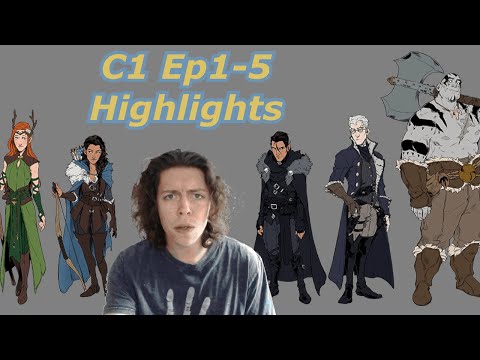 Arrival in Critical Role | Critical Eye Patch Ep1-5