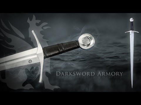 Medieval Knight Sword - Functional European Swords - Darksword Armory ...