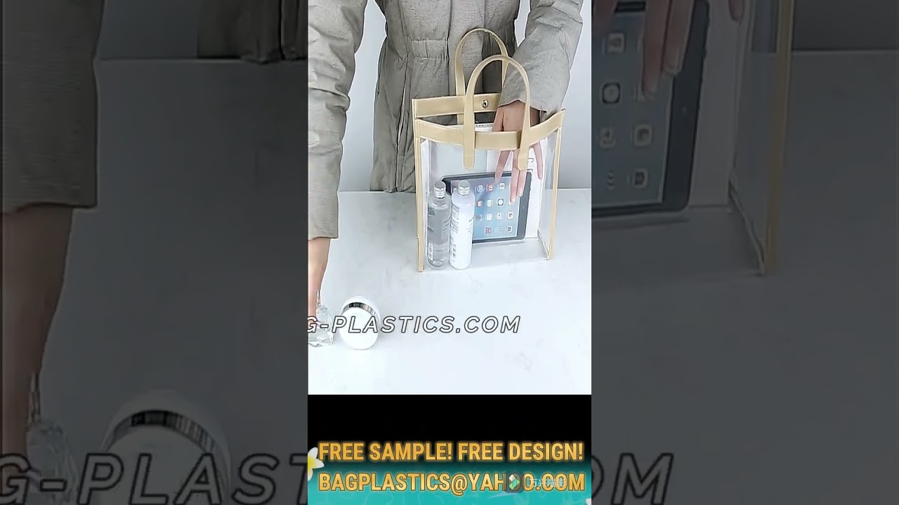 Beach Bag Pvc Clear Transparent Purse Knitting Small Shoulder Bags Designer Jelly Bag, Handbag Fashi