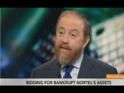 Nortel Patent Auction | General Patent on Bloomberg | Alex Poltorak predicts 'Patent War'
