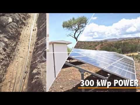 Marula Game Ranch - Solsquare Energy (Pty) Ltd