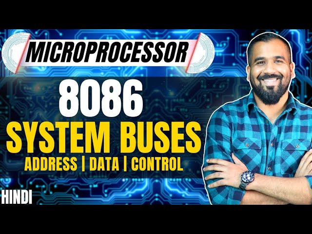 Understanding the 8086 Microprocessor: Address, Data, and Control Buses Explained | Galaxy.ai ...